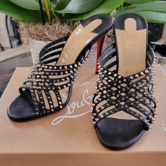Christian Louboutin | Shoes | Christian Louboutin Marthaspike Heeled ...
